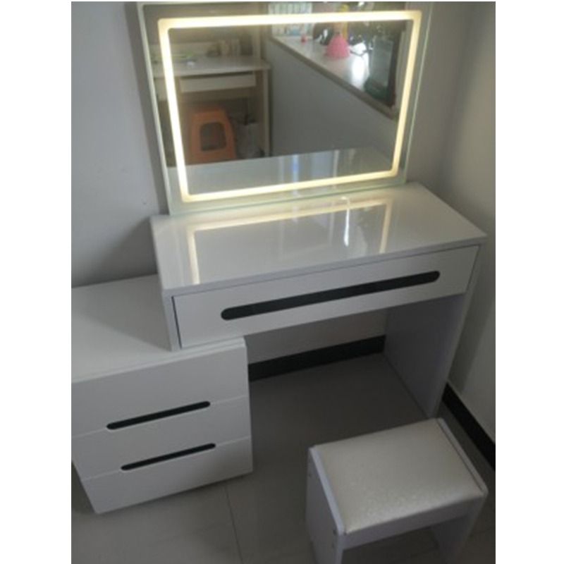 NEW Model Dressing Table &Mirror +Stool New Bedroom table Free install ...