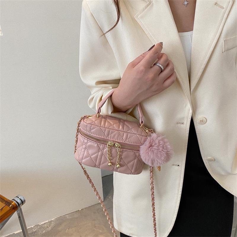 [NEW NO NEGO] Medium Size - Square Sling Bag, Barang Mewah, Tas ...