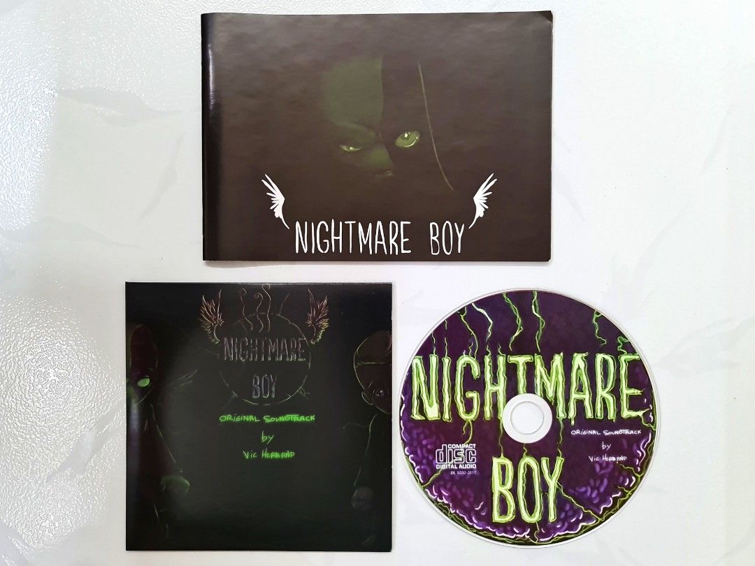 Nightmare Boy (Collector's Edition) *Rare / Brand New* (Pegi 12 / Bad ...