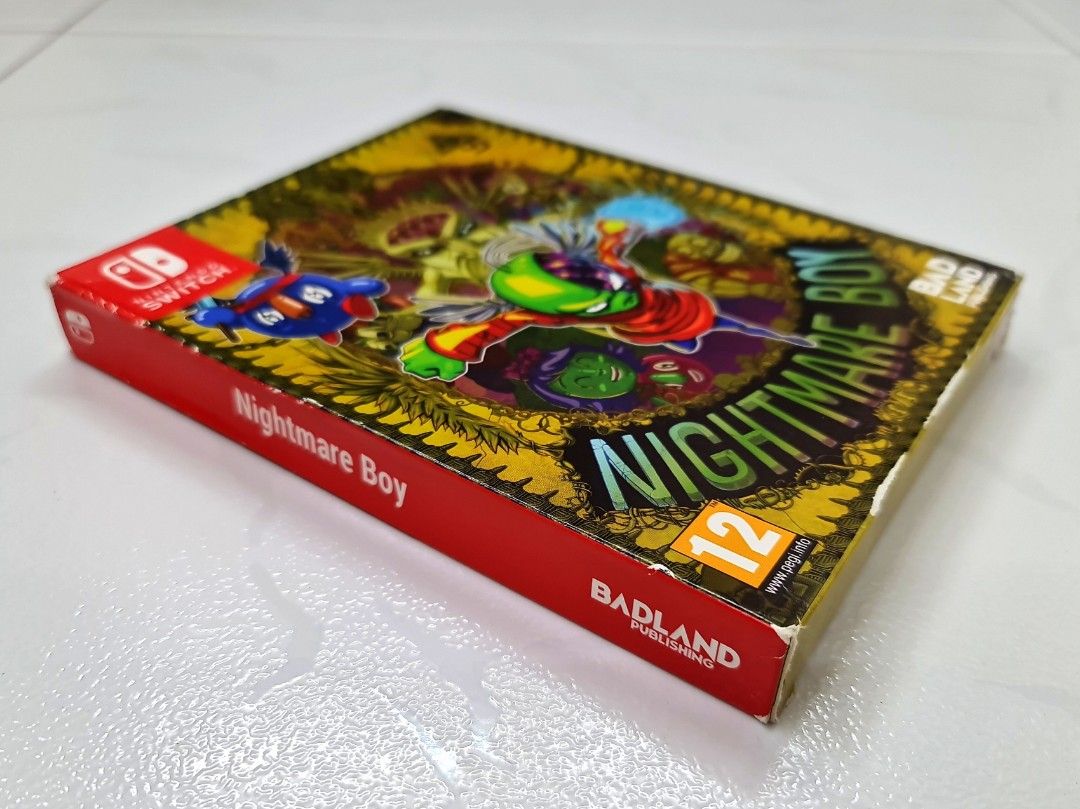 Nightmare Boy (Collector's Edition) *Rare / Brand New* (Pegi 12 / Bad ...