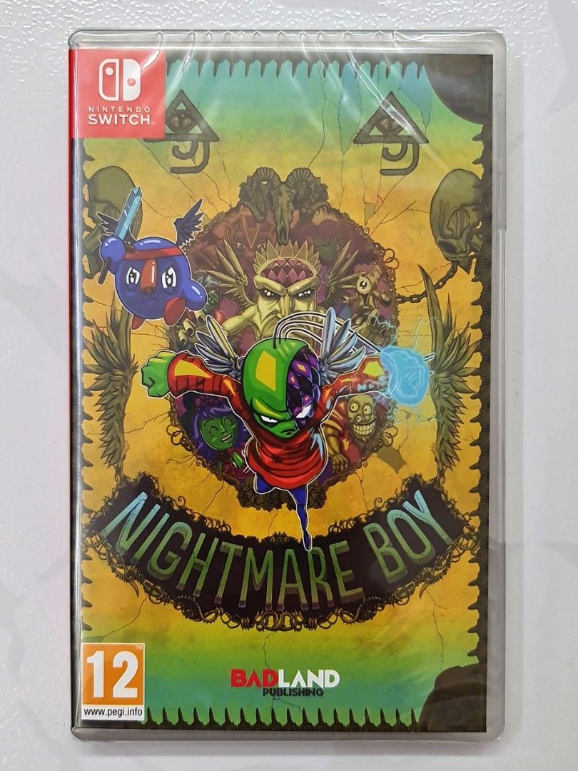 Nightmare Boy (Collector's Edition) *Rare / Brand New* (Pegi 12 / Bad ...
