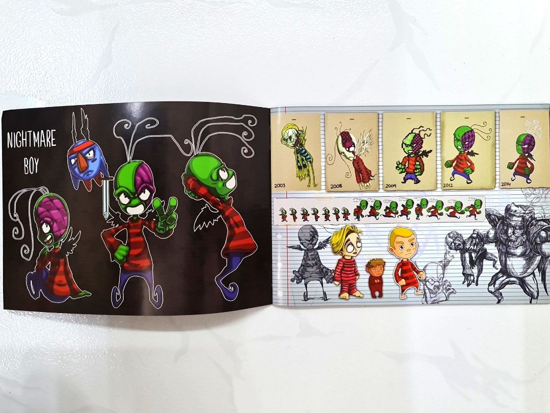 Nightmare Boy (Collector's Edition) *Rare / Brand New* (Pegi 12 / Bad ...