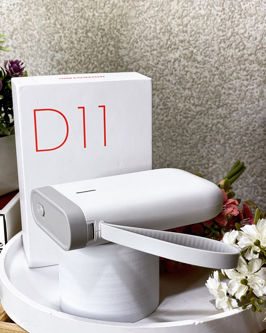 NIIMBOT D11 THERMAL LABEL PRINTER, Computers & Tech, Printers, Scanners ...