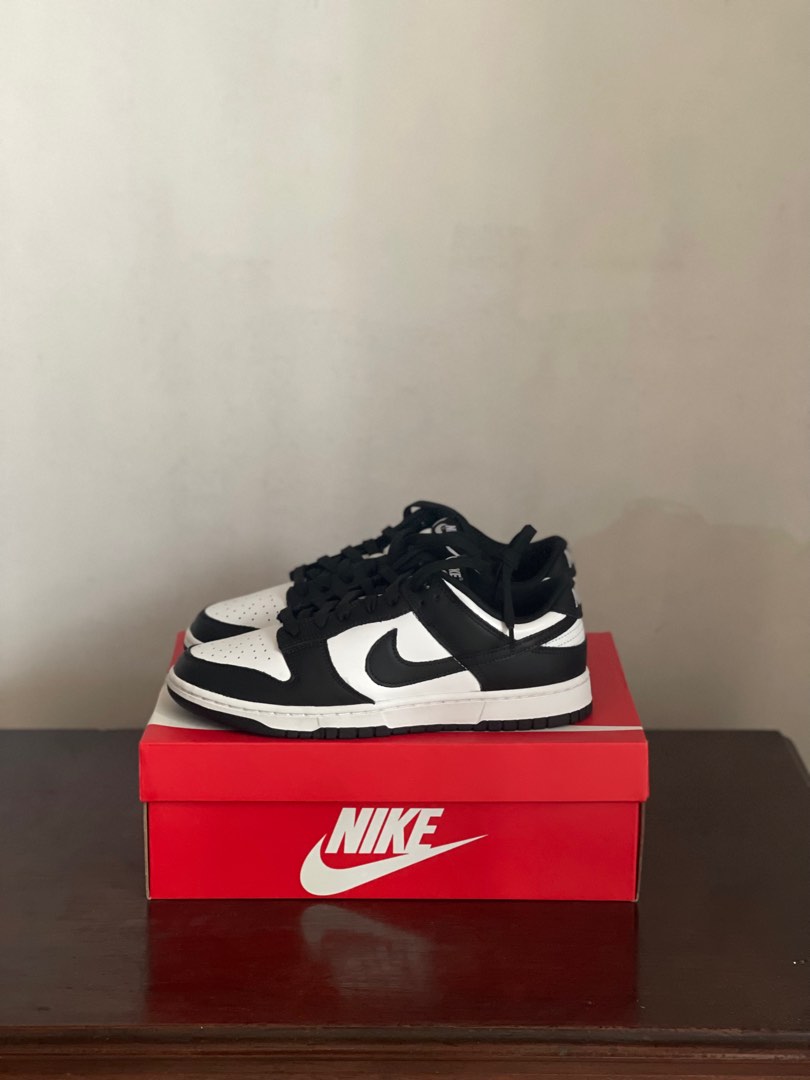Nike Dunk Low Panda, Men's Fashion, Footwear, Sneakers on Carousell
