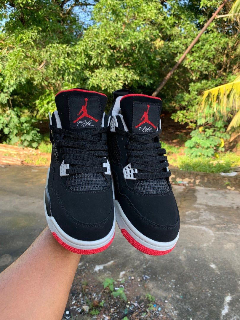 Nike jordan retro 4 on Carousell