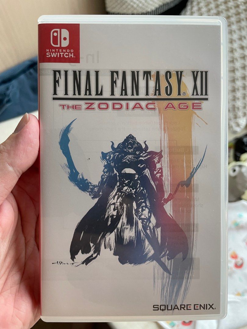 Nintendo switch Final Fantasy 12 zodiac age, Video Gaming, Video Games ...