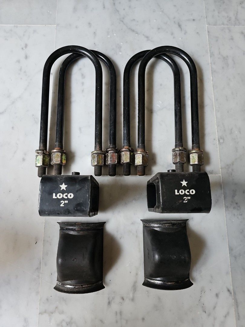 Nissan NV350 2 inch Lowering Kit, Car Accessories, Accessories on Carousell