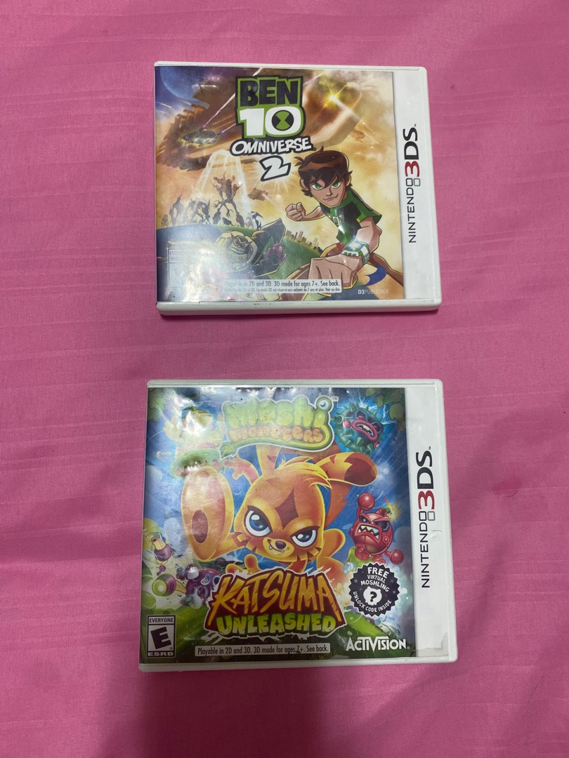 nitendo 3ds games, Video Gaming, Video Games, Nintendo on Carousell