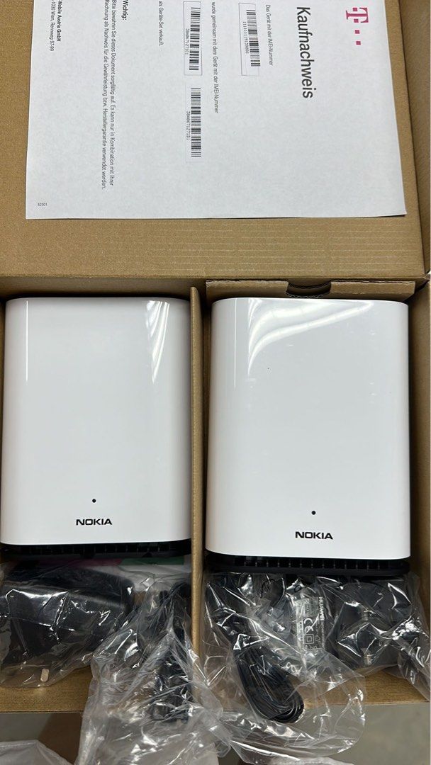 Nokia WiFi Beacon 1 Mesh Router, 電腦＆科技, 商務用科技產品 - Carousell