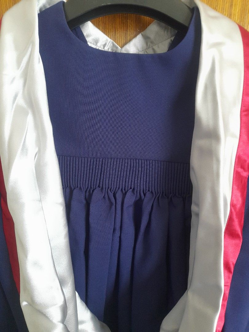 NUS Graduation Gown, Women's Fashion, Dresses & Sets, Sets or ...