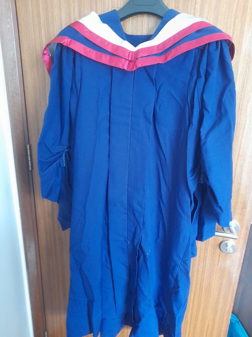 NUS Graduation Gown, Women's Fashion, Dresses & Sets, Sets or ...