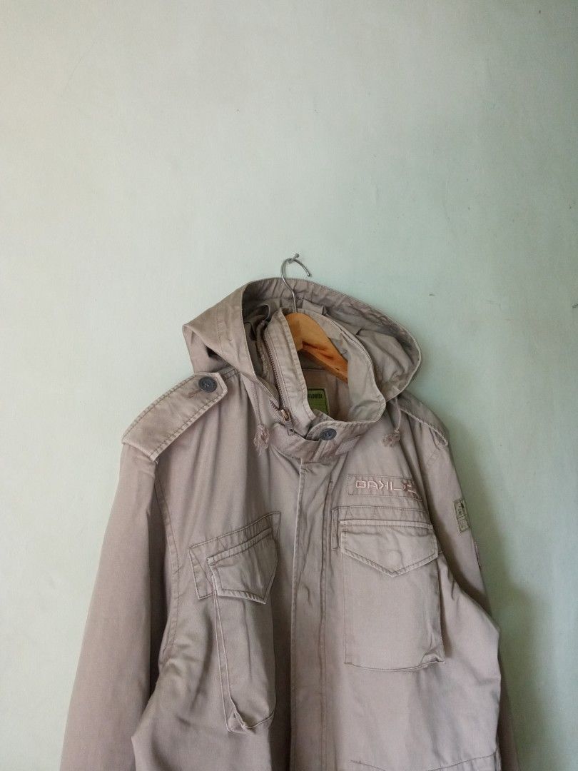 Oakley Science and Art M65 Field Jacket, Fesyen Pria, Pakaian , Baju ...