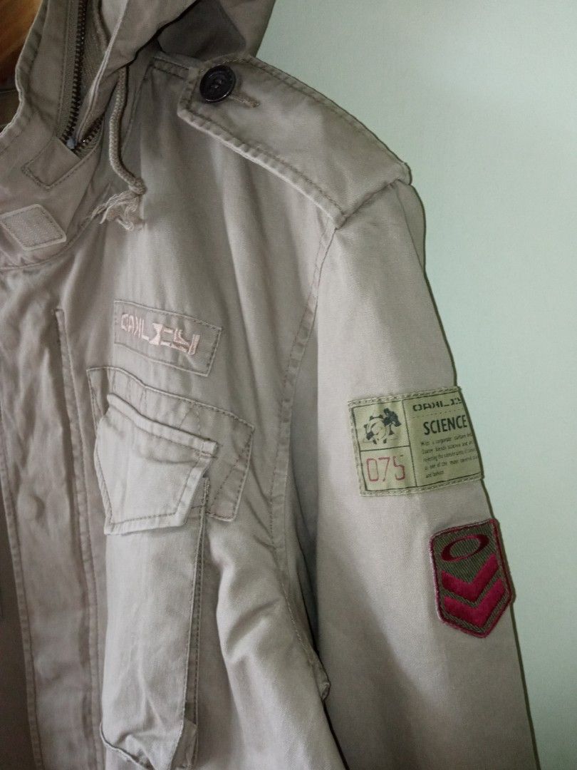 Oakley Science and Art M65 Field Jacket, Fesyen Pria, Pakaian , Baju ...