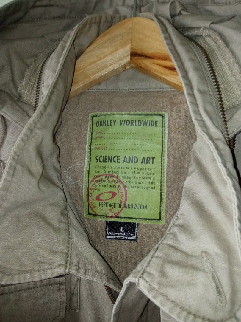 Oakley Science and Art M65 Field Jacket on Carousell