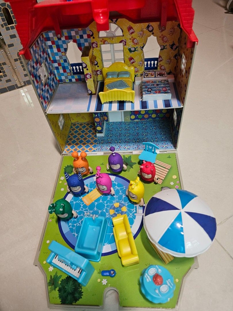 Oddbods House Playset, Hobbies & Toys, Toys & Games on Carousell