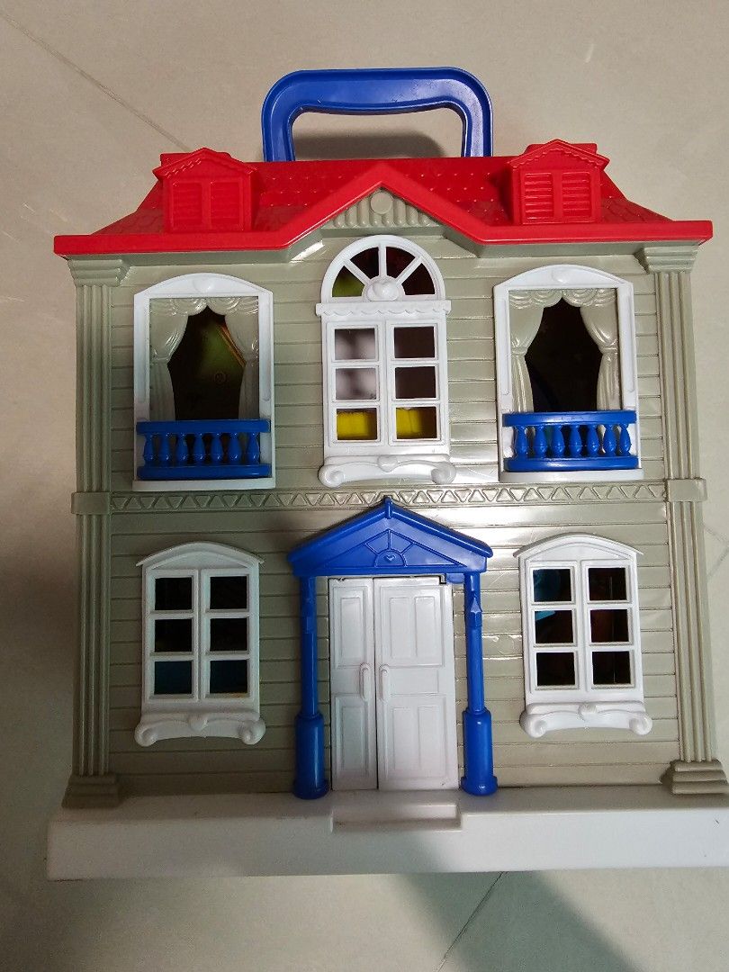 Oddbods House Playset, Hobbies & Toys, Toys & Games on Carousell