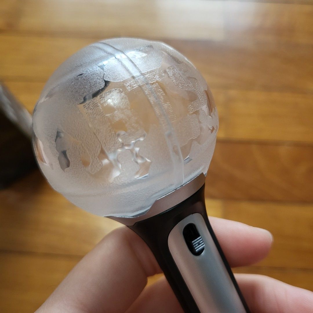 OFFICIAL BTS Mini Lightstick Keyring Ver 2, Hobbies & Toys, Music ...