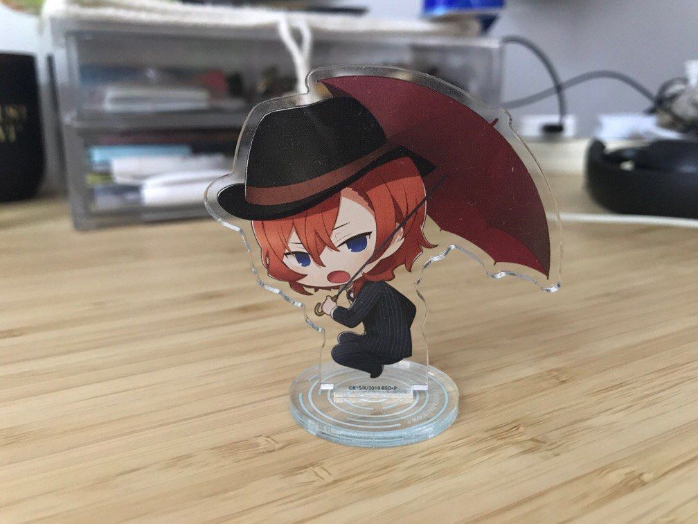 official chuuya standee | bsd, Hobbies & Toys, Memorabilia ...