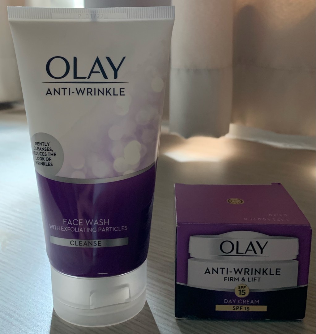 Olay Skincare Set, Beauty & Personal Care, Face, Face Care on Carousell