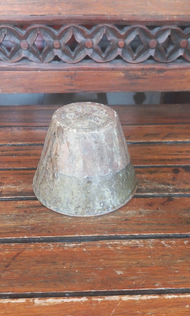 Old rubber cup/cawan getah lama, Furniture & Home Living, Gardening ...