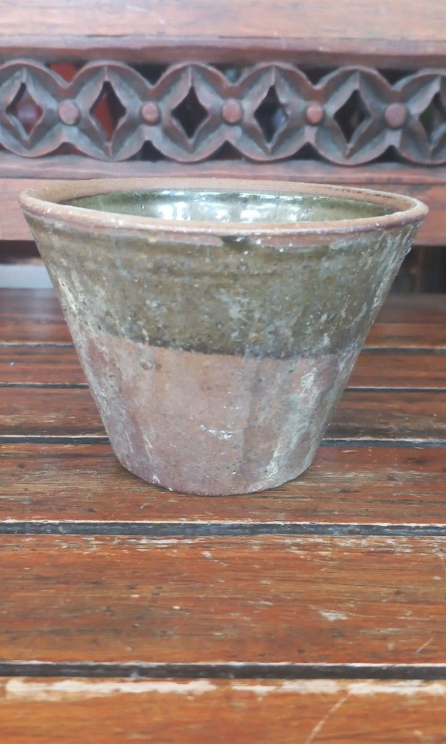 Old rubber cup/cawan getah lama, Furniture & Home Living, Gardening ...