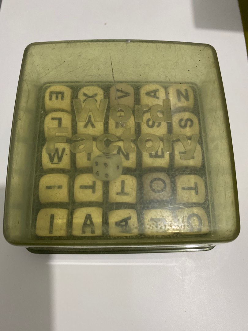 Old word factory, Hobbies & Toys, Toys & Games on Carousell