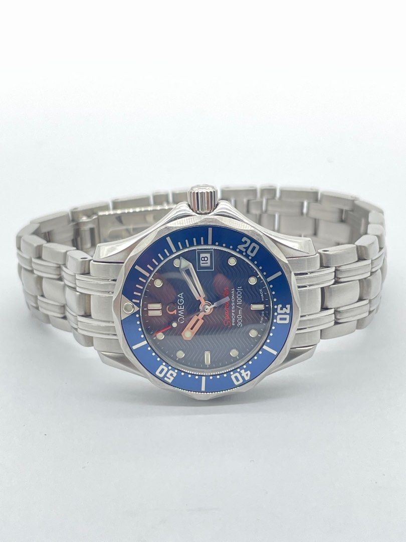 Omega Seamaster 28mm Diver 300m Quartz Watch *full set*, Luxury ...