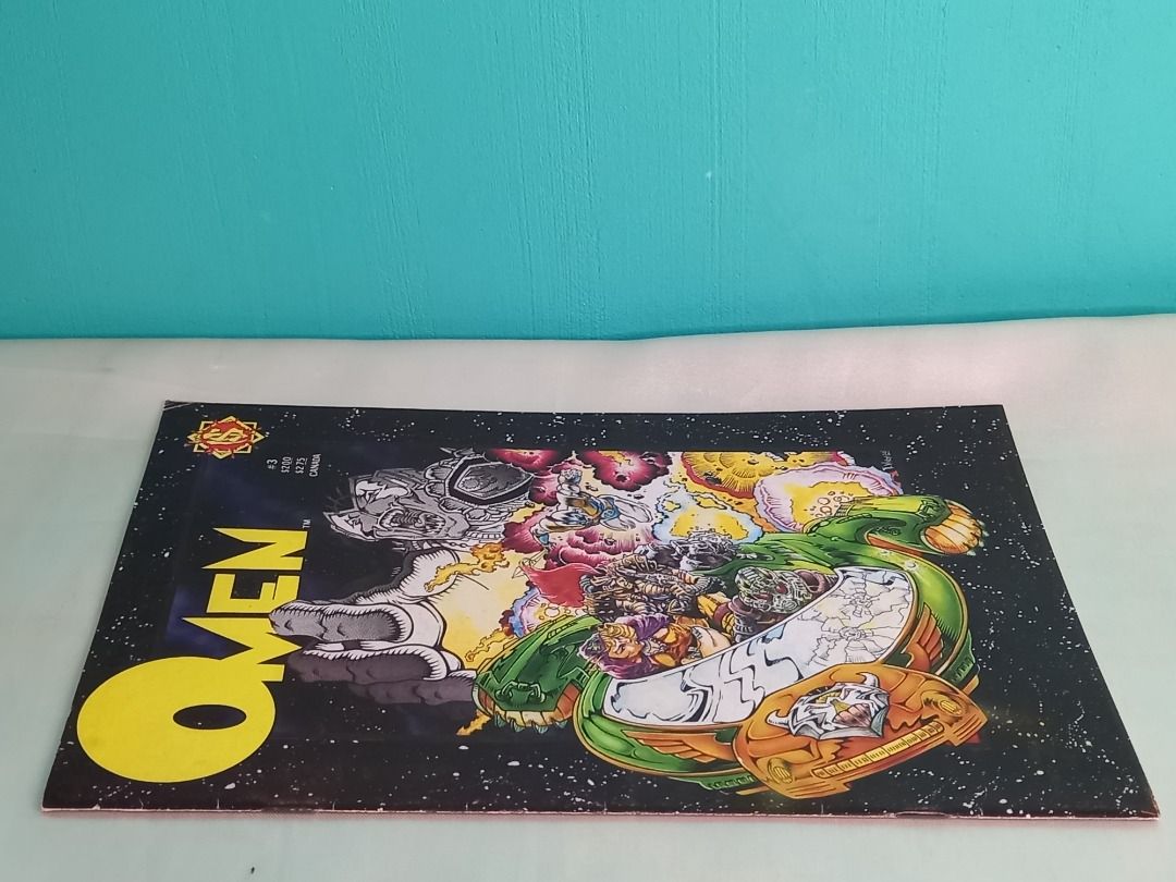 Omen Vol 1 #3 NorthStar Comics 1989, Hobbies & Toys, Books & Magazines ...