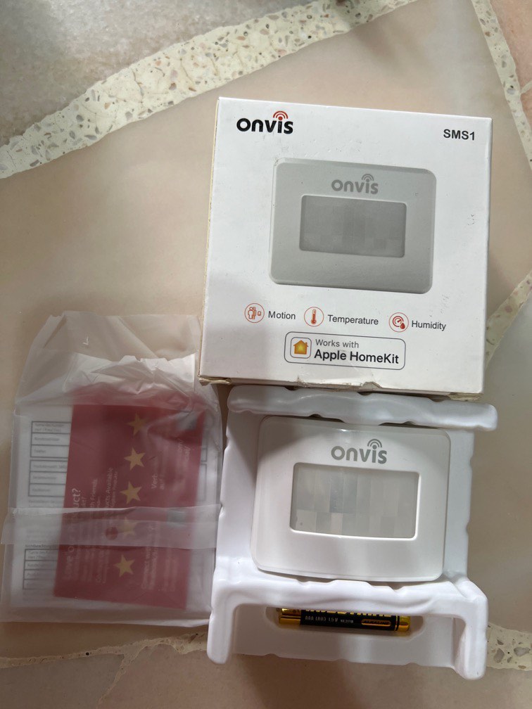 ONVIS SMART MOTION SENSOR, TV & Home Appliances, Electrical, Adaptors ...