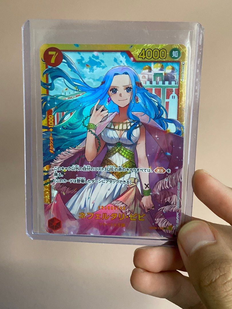 OP-04 Nefertari Vivi SEC, Hobbies & Toys, Toys & Games on Carousell