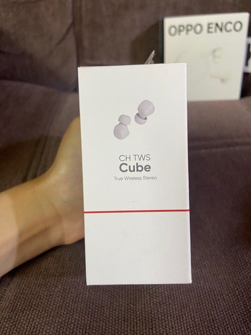 2 EARPHONES FOR 1,500 (Oppo Ecno Buds 2 & CH TWS Cube True Wireless ...