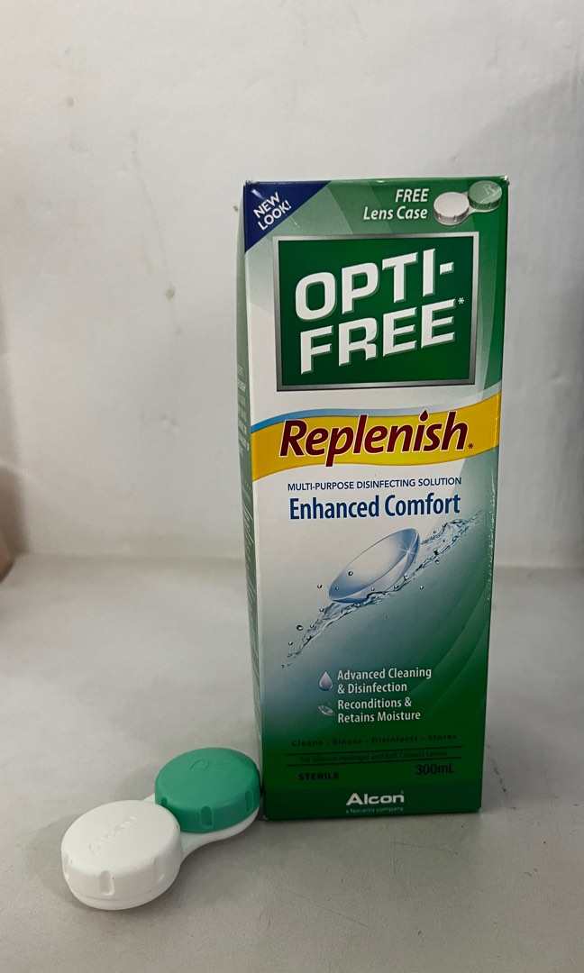 Opti-Free Disinfecting Solutions, Beauty & Personal Care, Vision Care ...