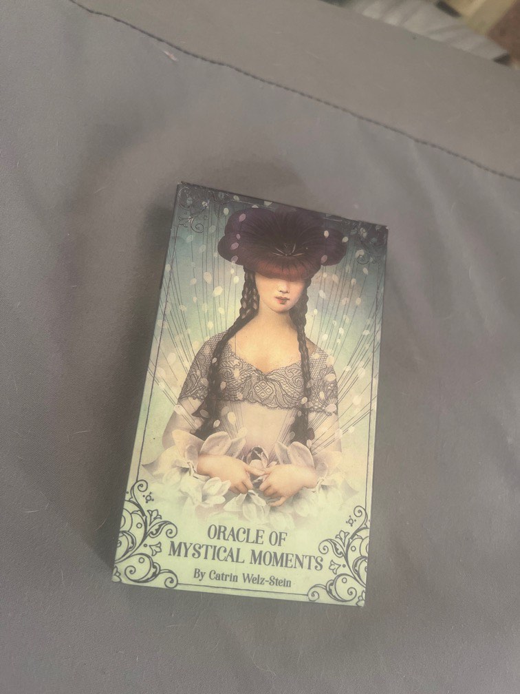 Oracle of Mystical Moments Oracle and Tarot Card, Hobbies & Toys, Toys ...