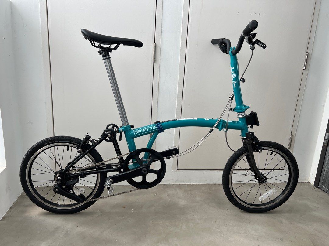 Brompton B75 to original P Line, Sports Equipment, Bicycles & Parts ...
