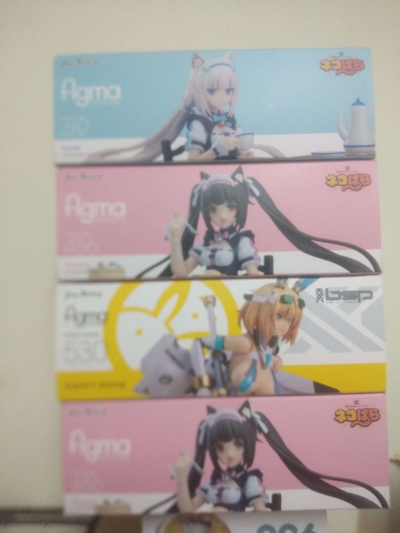 Original Figma, Hobbies & Toys, Toys & Games on Carousell