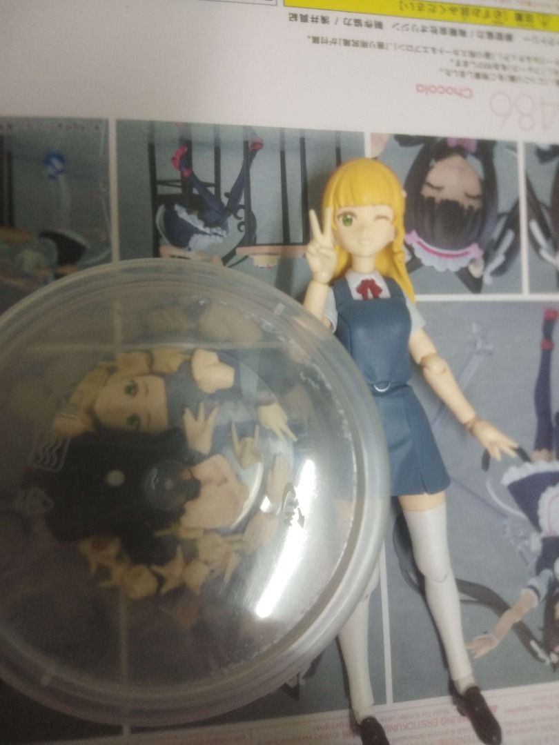 Original Figma, Hobbies & Toys, Toys & Games on Carousell