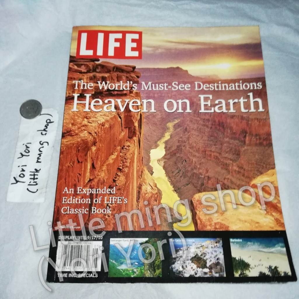 Original LIFE Heaven On Earth The World's Must-See Destinations: An ...