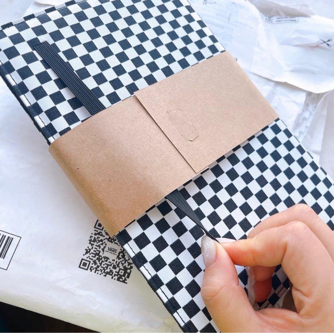 Original Vans Off the Wall Stationary Notebook Book, Hobbies & Toys ...