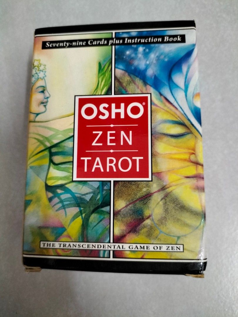 Osho Zen Cards, Hobbies & Toys, Collectibles & Memorabilia, Vintage ...