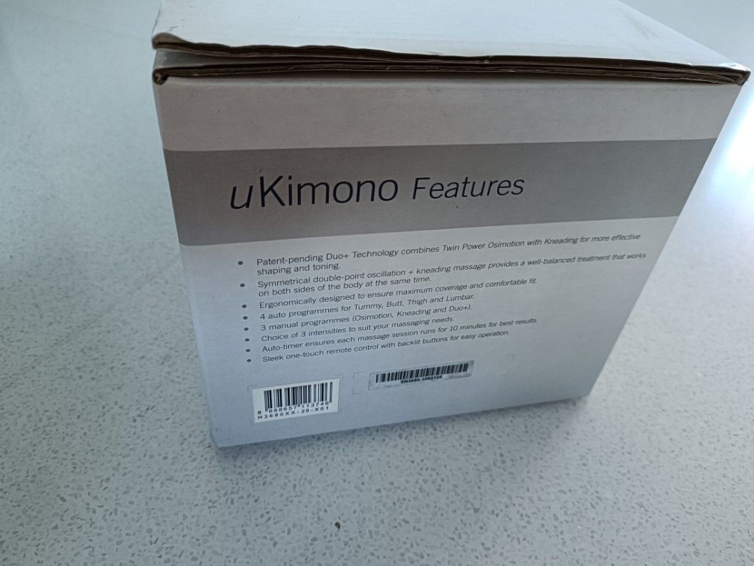 OSIM uKimono Massage, Health & Nutrition, Massage Devices on Carousell