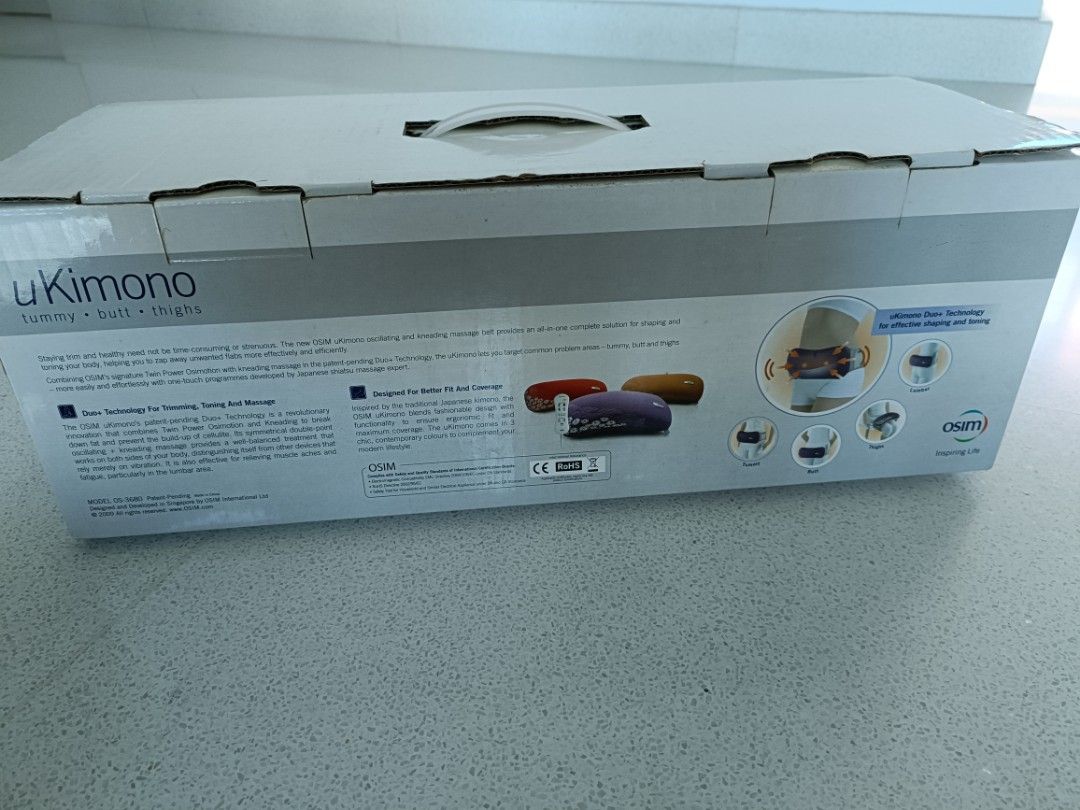 OSIM uKimono Massage, Health & Nutrition, Massage Devices on Carousell
