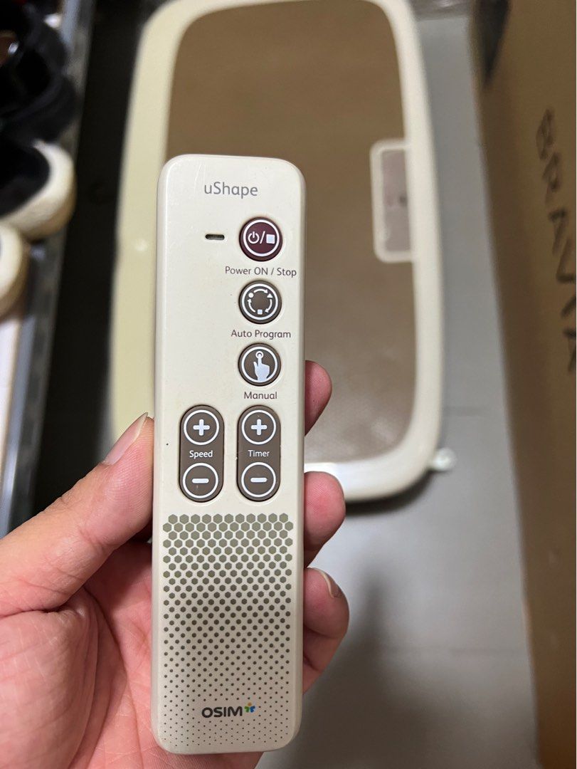 OSIM Ushape Vibrating Exercise Machine, Health & Nutrition, Massage ...