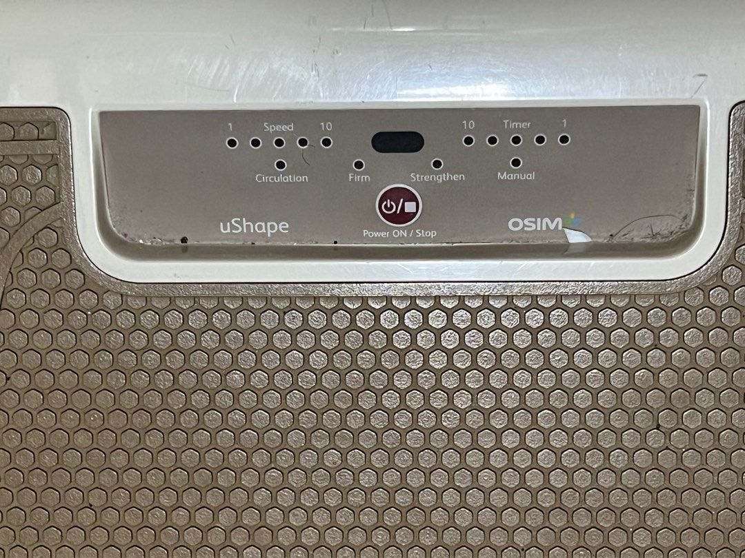 OSIM Ushape Vibrating Exercise Machine, Health & Nutrition, Massage ...