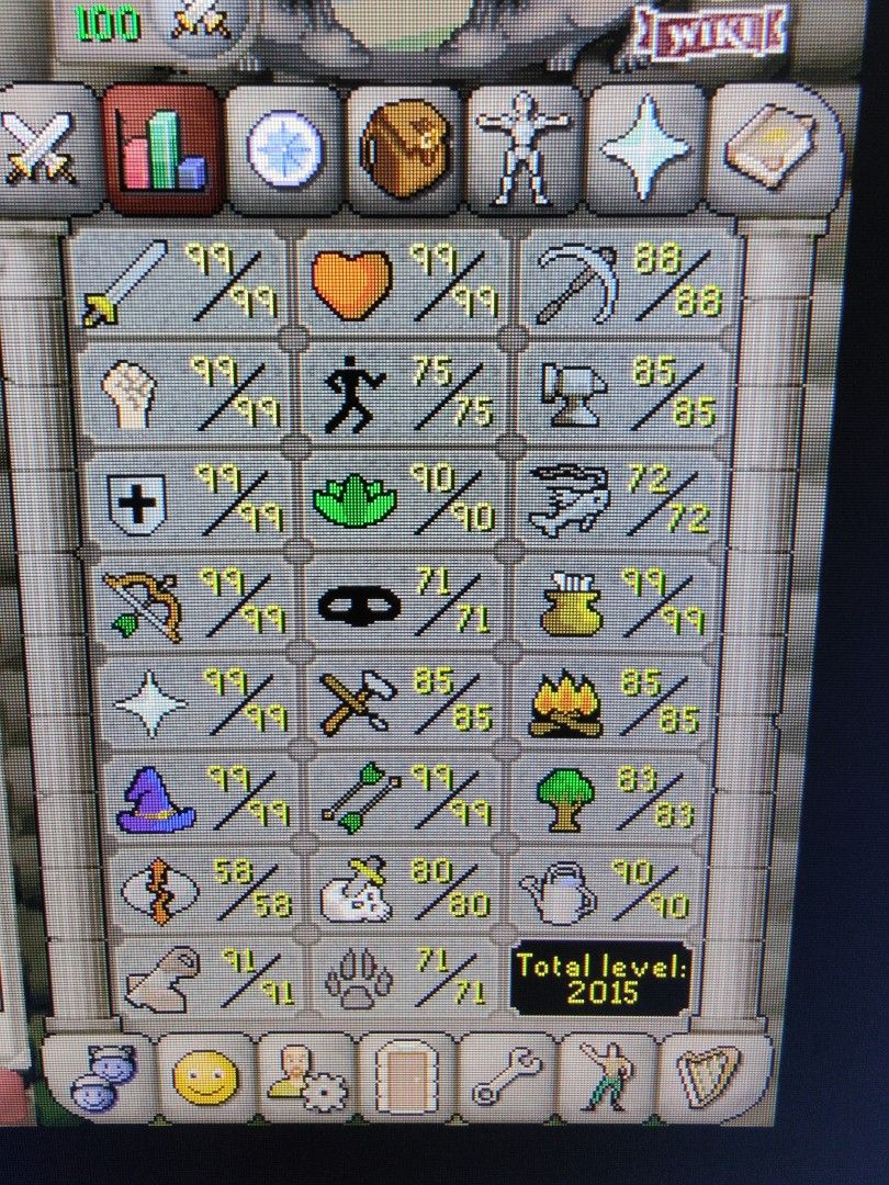 Osrs acct with 2b bank & 200+days member, Video Gaming, Video Games ...
