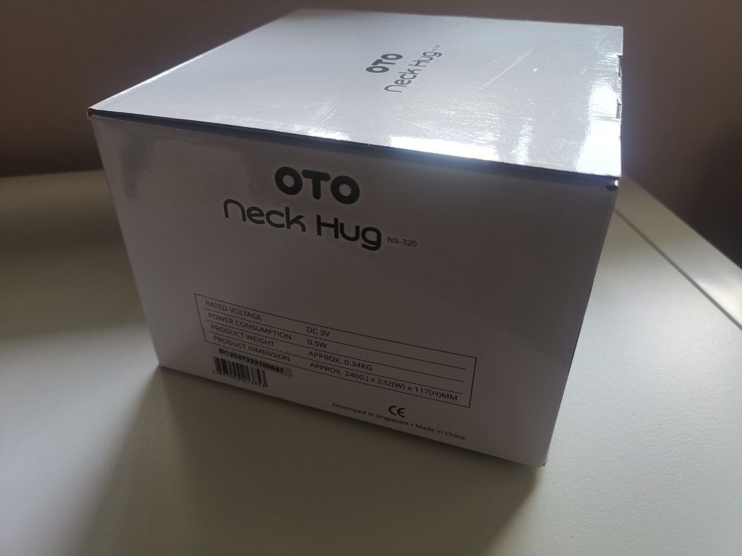 OTO travel neck hug, Health & Nutrition, Massage Devices on Carousell