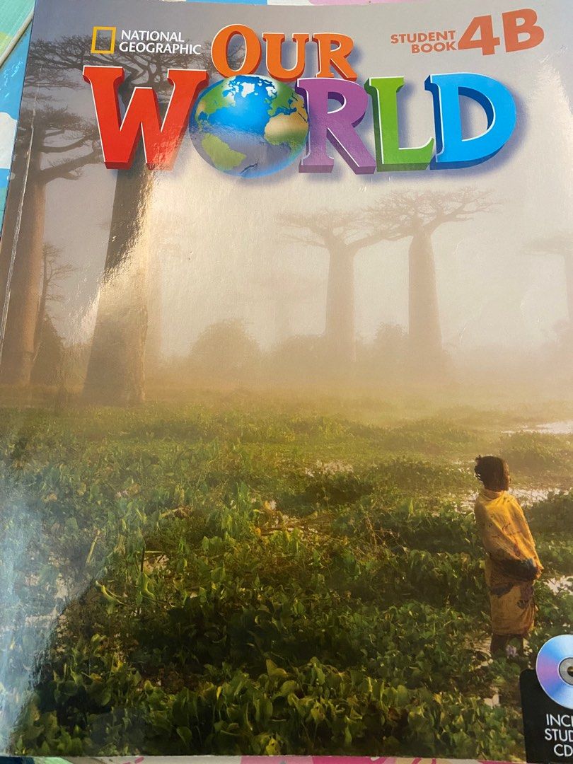 Our World Student book and work book 4B, 興趣及遊戲, 書本 & 文具, 教科書 - Carousell