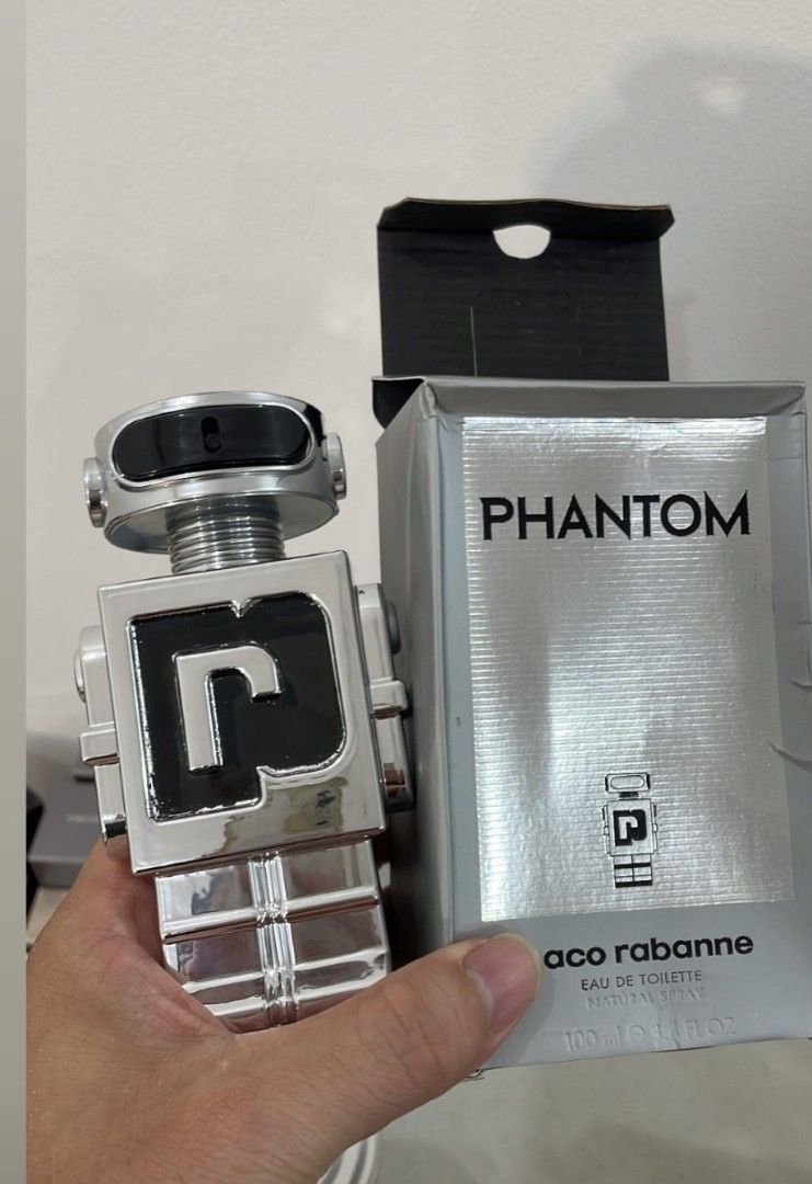 Paco Rabanne Phantom Perfume Original, Kesehatan & Kecantikan, Parfum ...