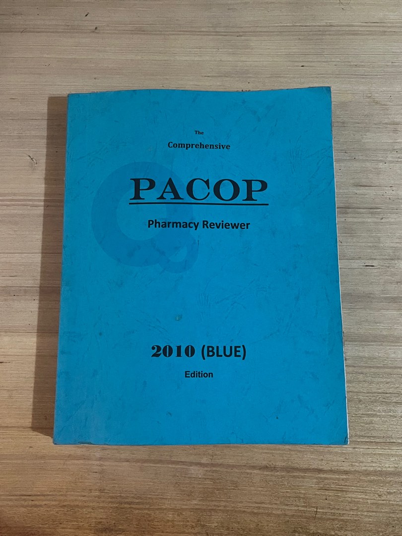 PACOP RPh Board Reviewer, Hobbies & Toys, Books & Magazines, Textbooks ...