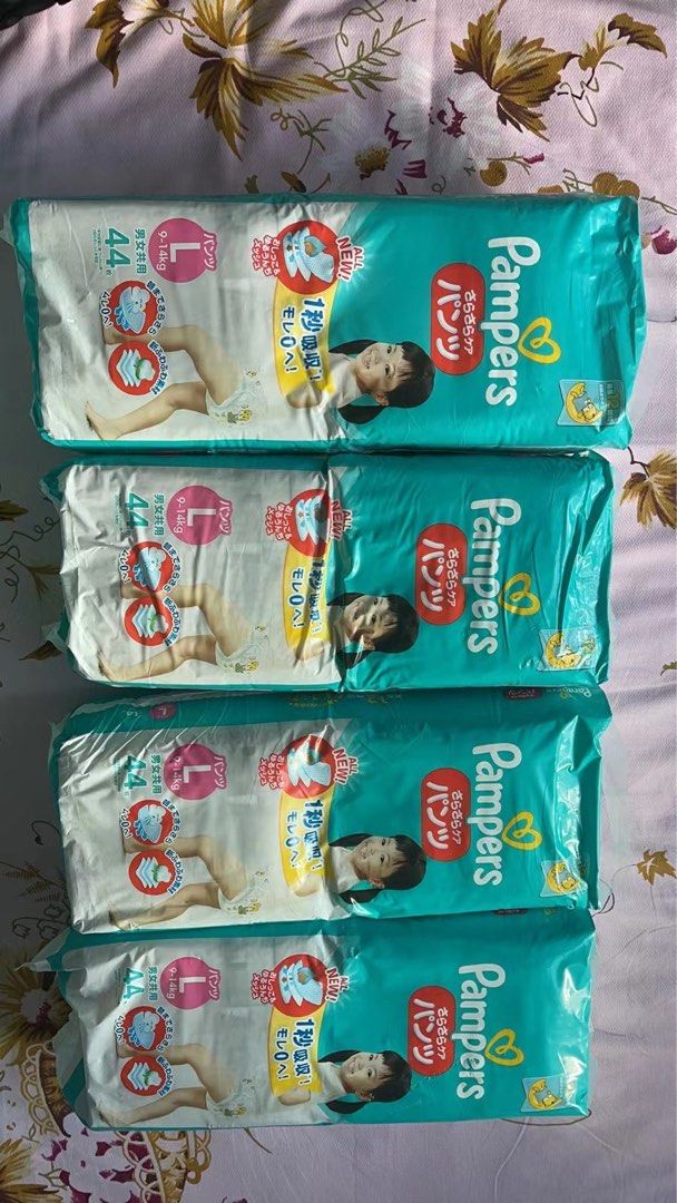 Pampers tape L and XL, Babies & Kids, Bathing & Changing, Diapers ...
