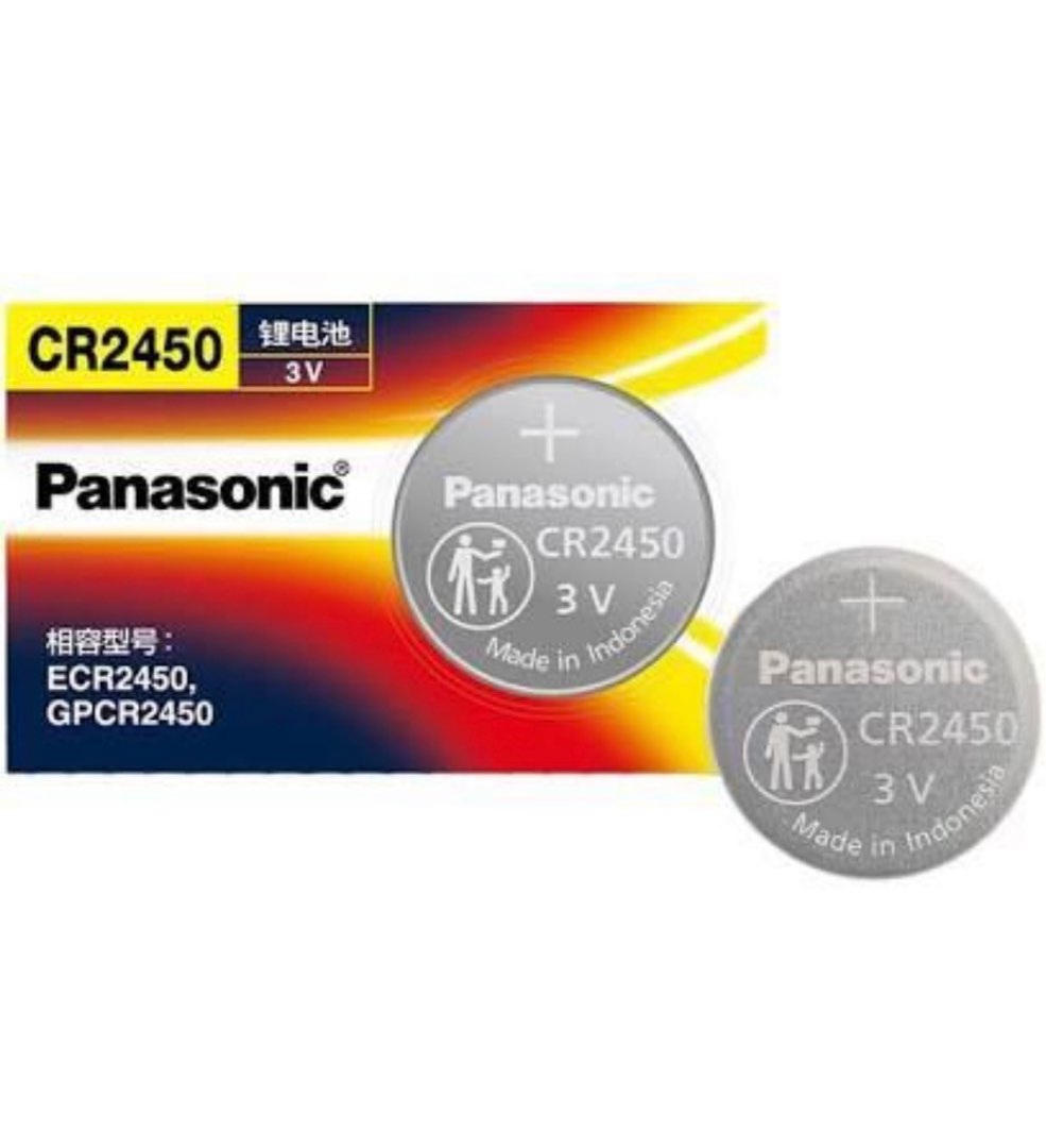 Panasonic CR2450 x5 pcs, Photography, Photography Accessories ...